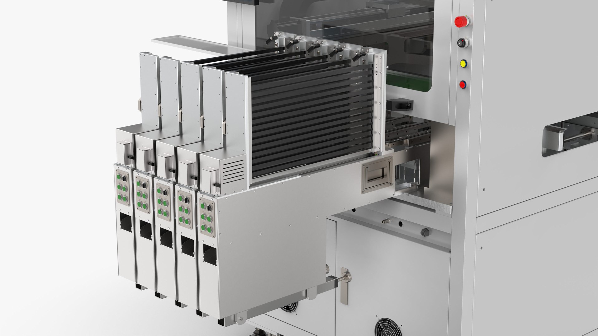 3D Automatic Special-Shaped Inserting PCB Board Machine - TurboSquid ...