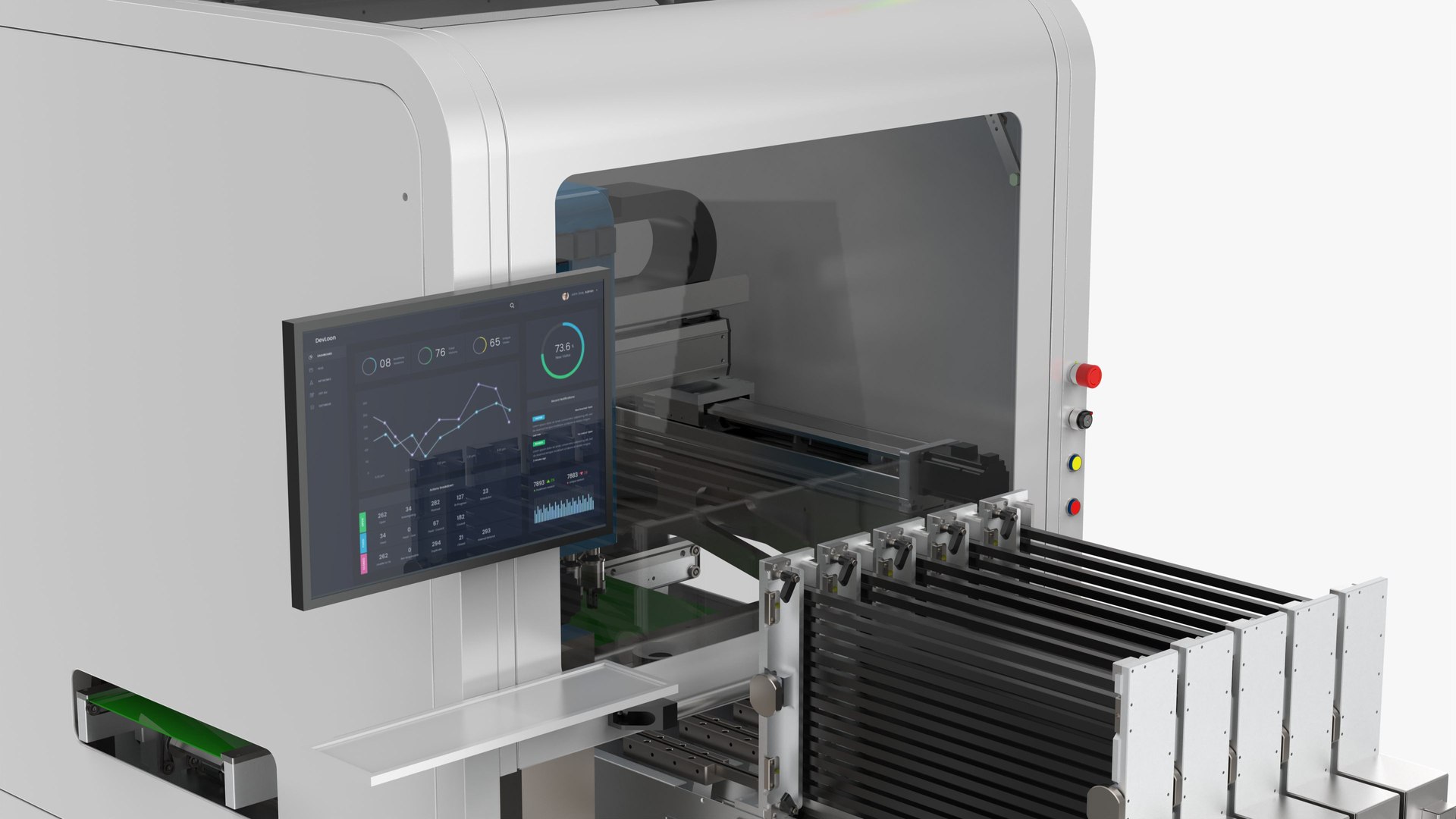 3D Automatic Special-Shaped Inserting PCB Board Machine - TurboSquid ...