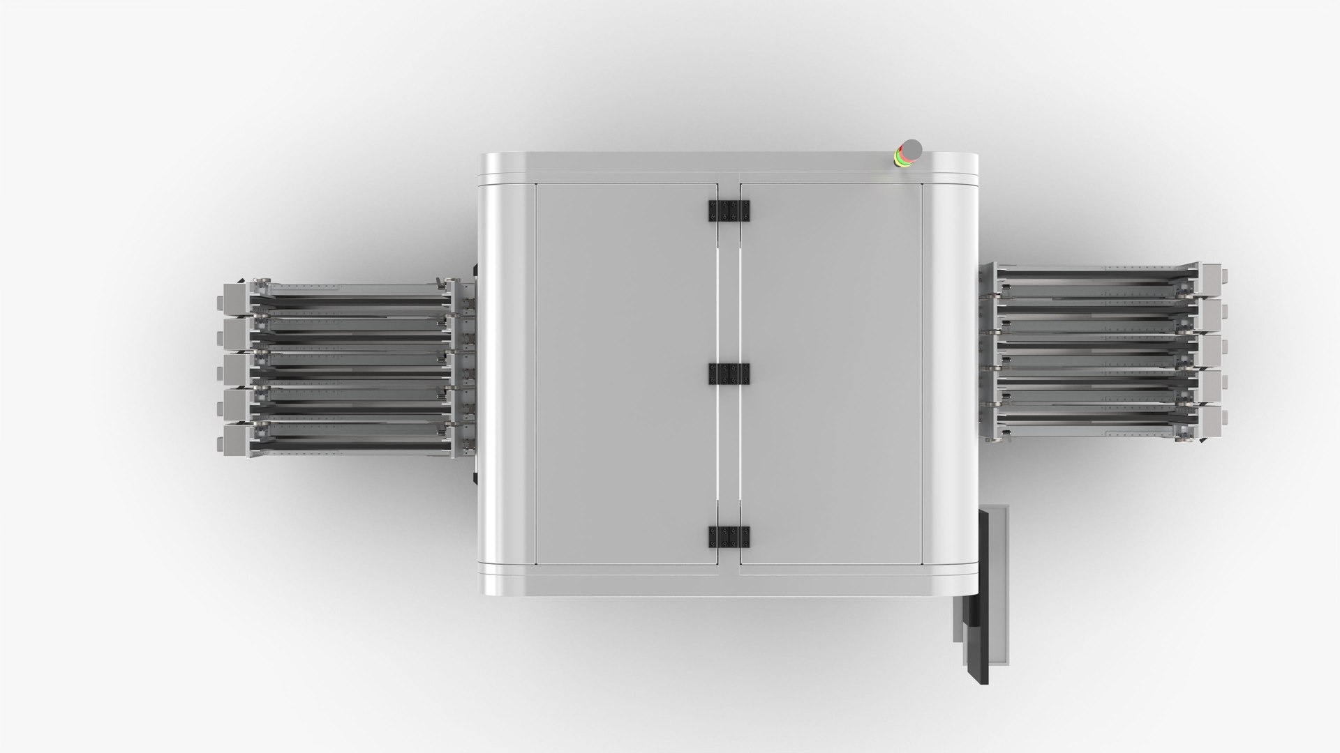 3D Automatic Special-Shaped Inserting PCB Board Machine - TurboSquid ...