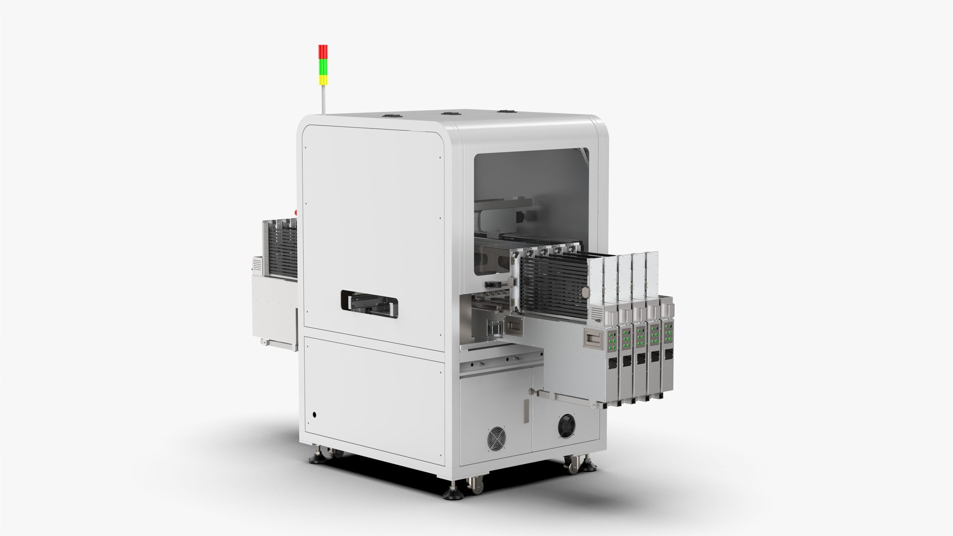 3D Automatic Special-Shaped Inserting PCB Board Machine - TurboSquid ...