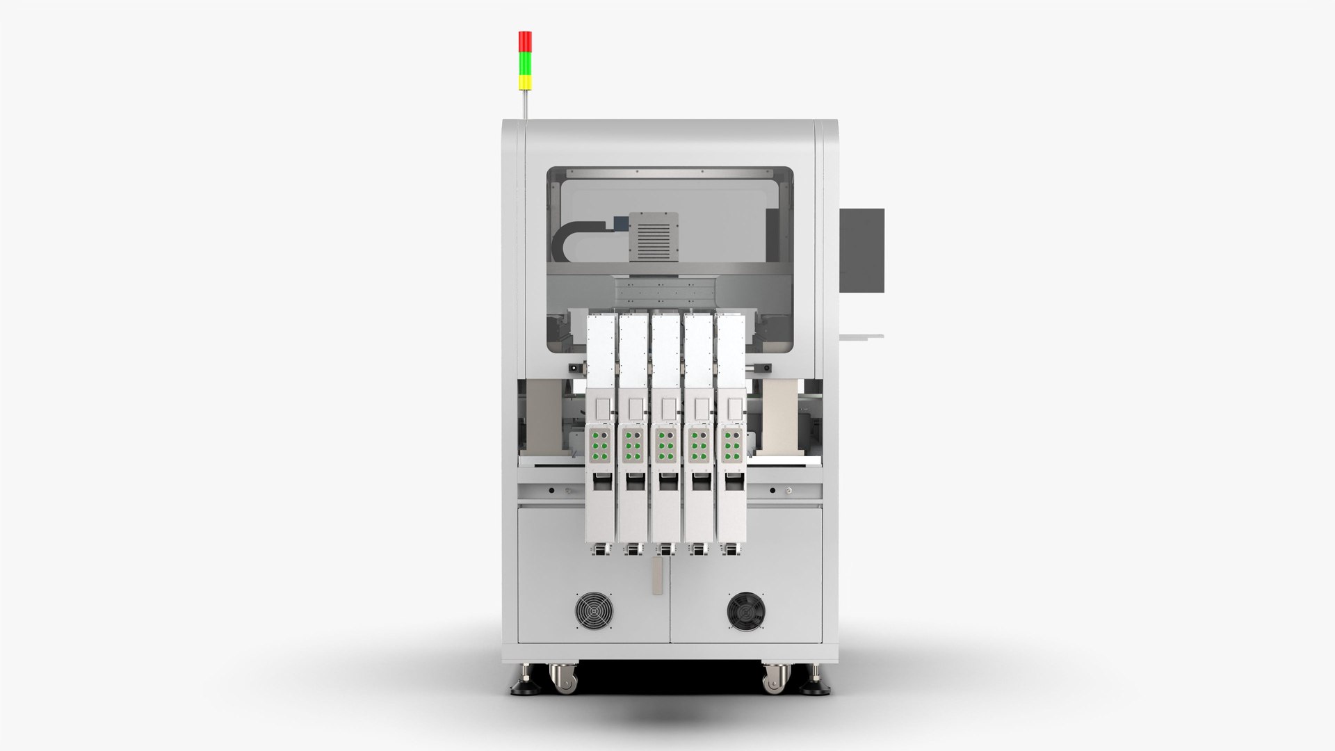3D Automatic Special-Shaped Inserting PCB Board Machine - TurboSquid ...