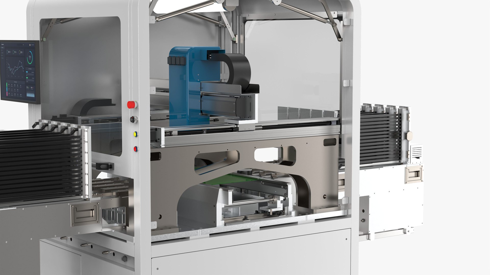 3D Automatic Special-Shaped Inserting PCB Board Machine - TurboSquid ...