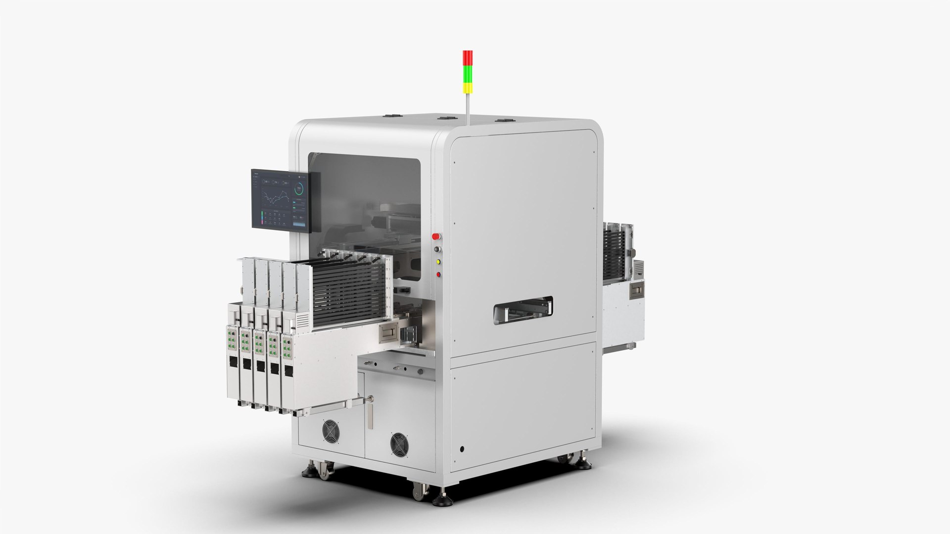 3D Automatic Special-Shaped Inserting PCB Board Machine - TurboSquid ...