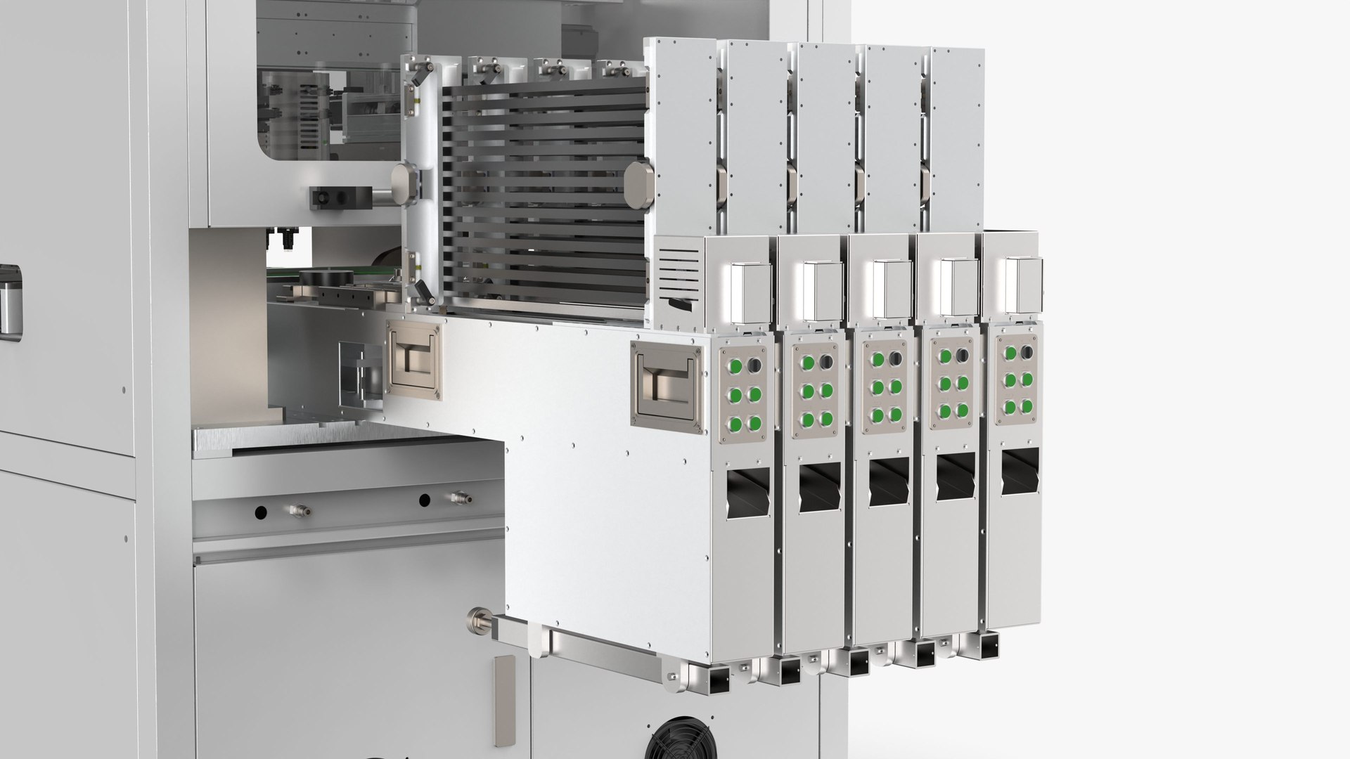 3D Automatic Special-Shaped Inserting PCB Board Machine - TurboSquid ...