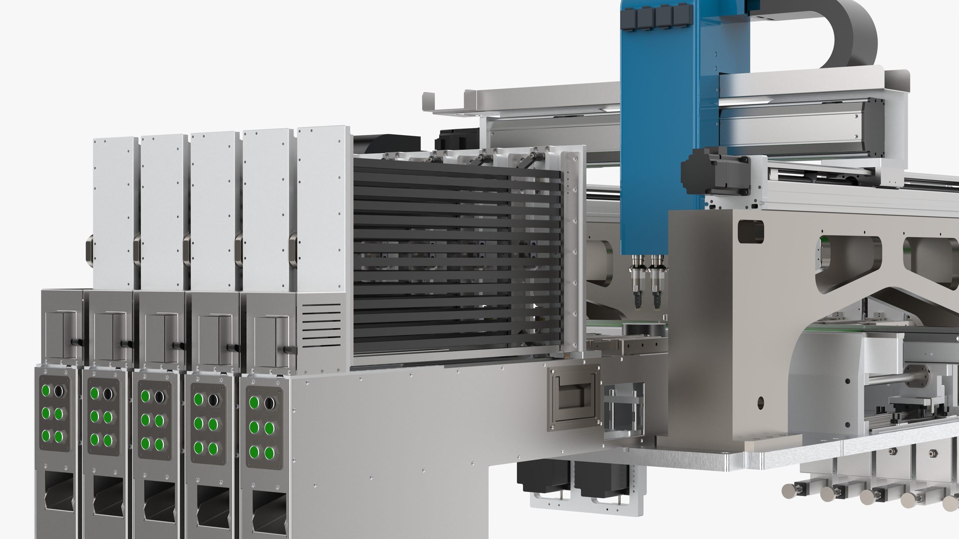 3D Automatic Special-Shaped Inserting PCB Board Machine - TurboSquid ...