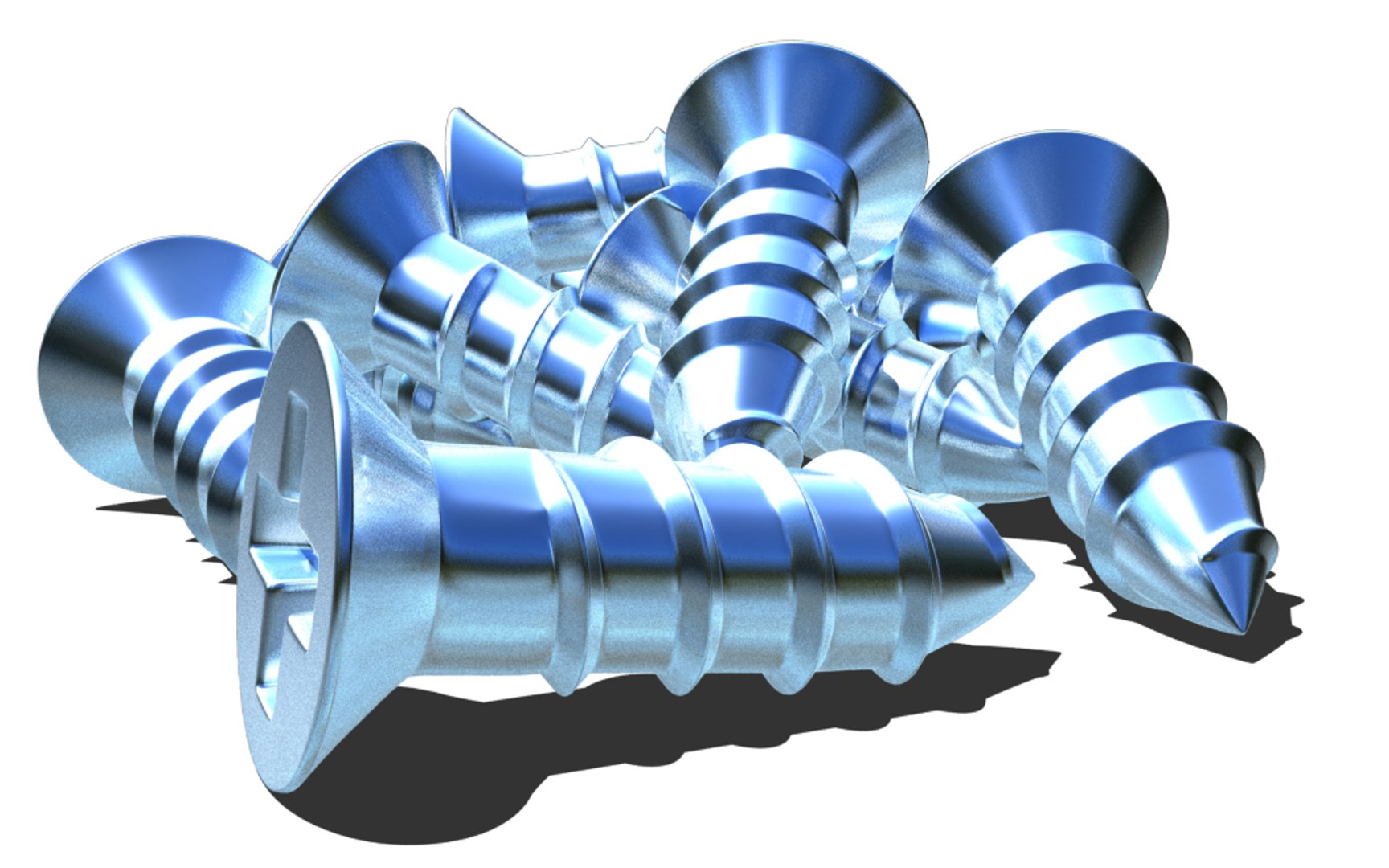 Screws 3D model - TurboSquid 1193714