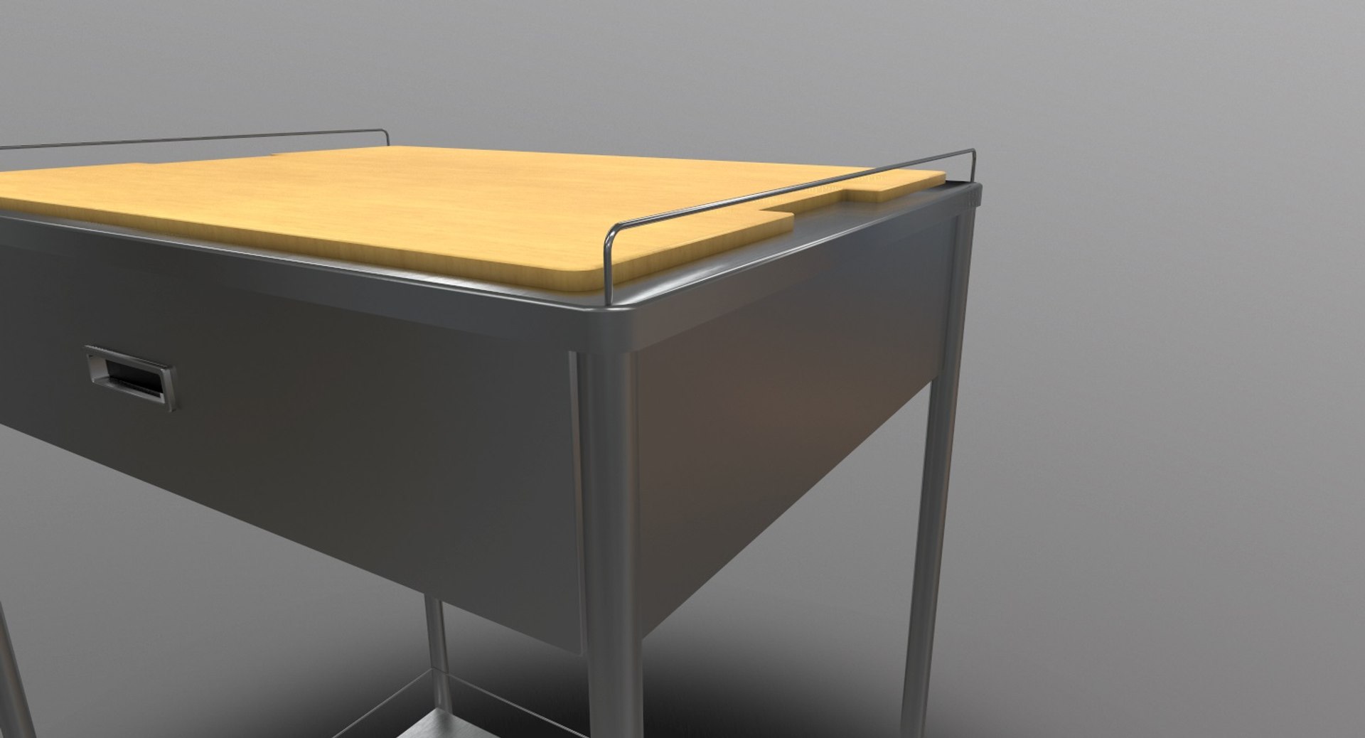 Kitchen Table 3D Model - TurboSquid 1227719