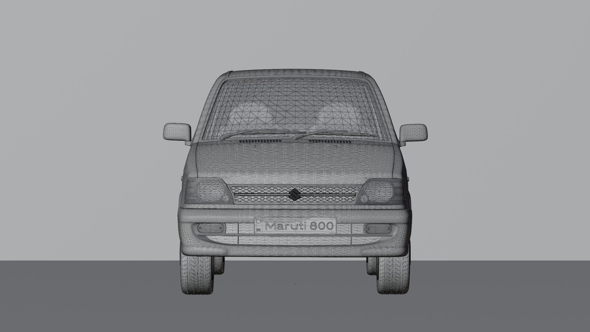 Suzuki Maruti 800 3D model 3D model - TurboSquid 2135856