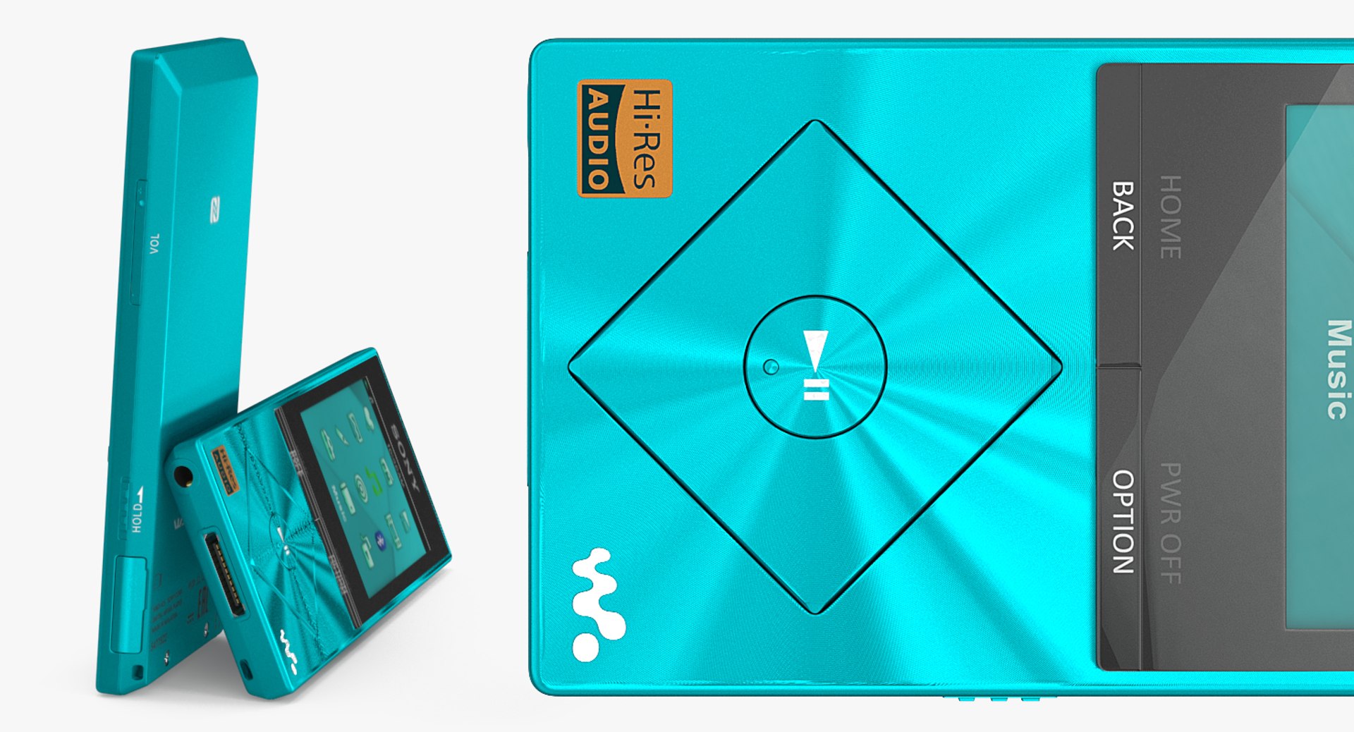 Sony Nwz A15 Walkman Model - TurboSquid 1187131