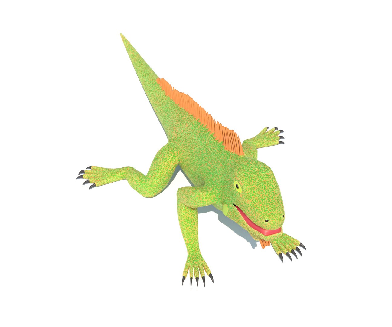 Iguana 3D model - TurboSquid 2078373