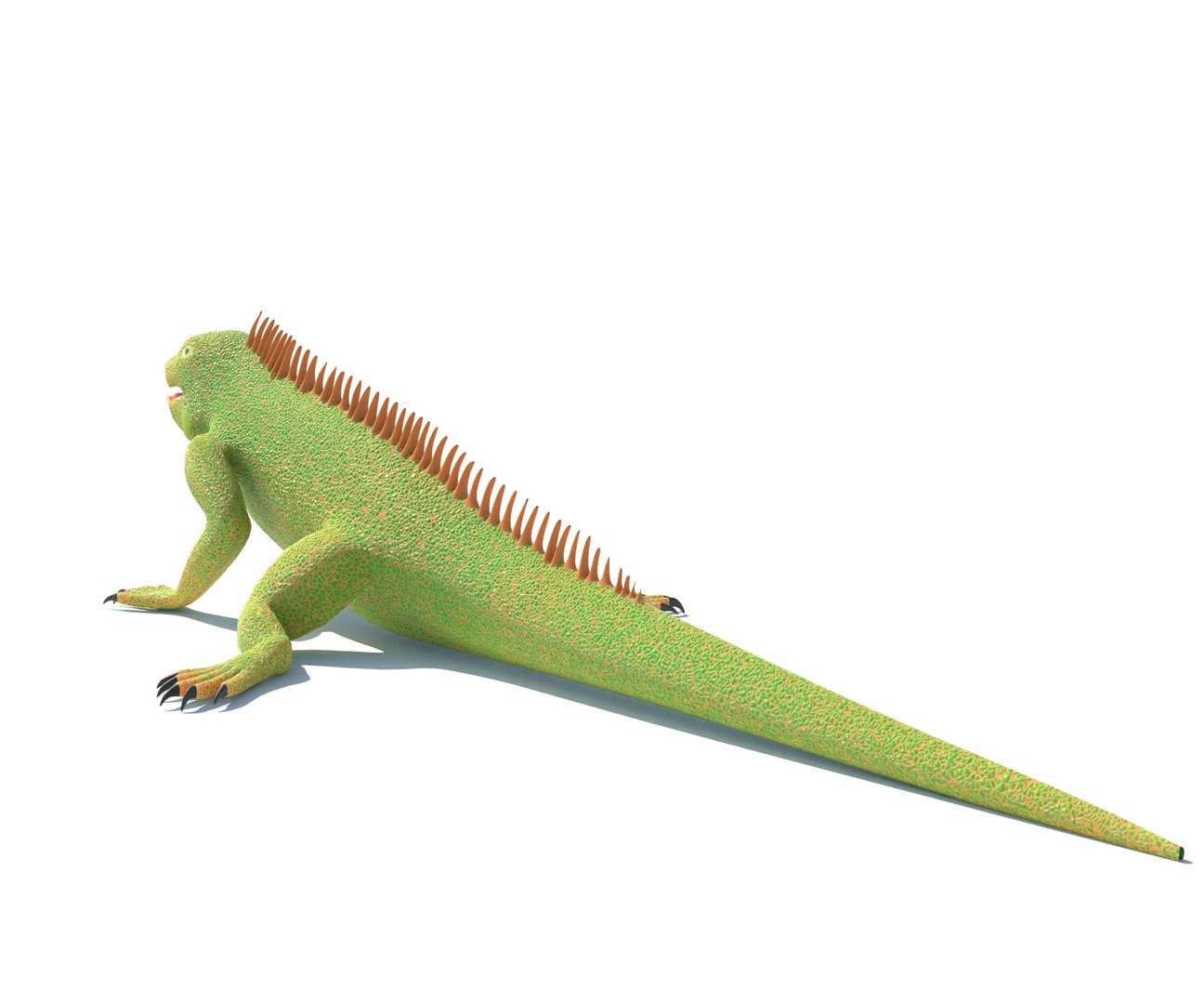 Iguana 3D model - TurboSquid 2078373