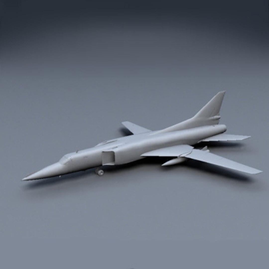 3d Model Jet Plane