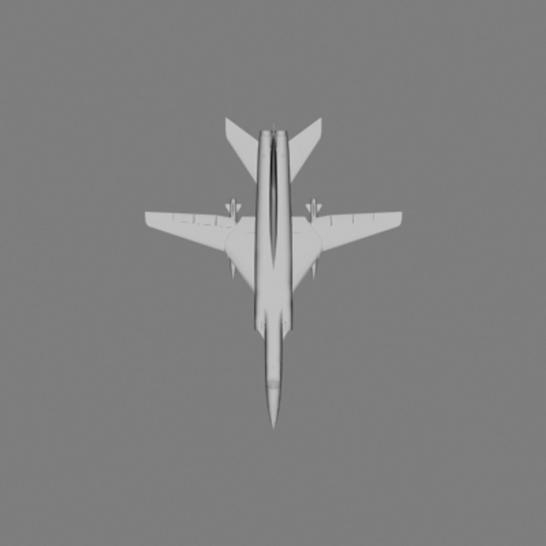3d Model Jet Plane