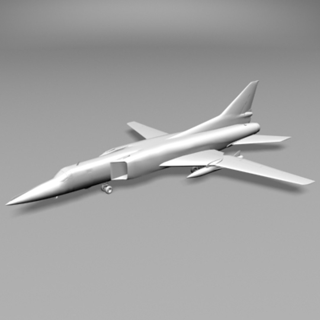 3d Model Jet Plane