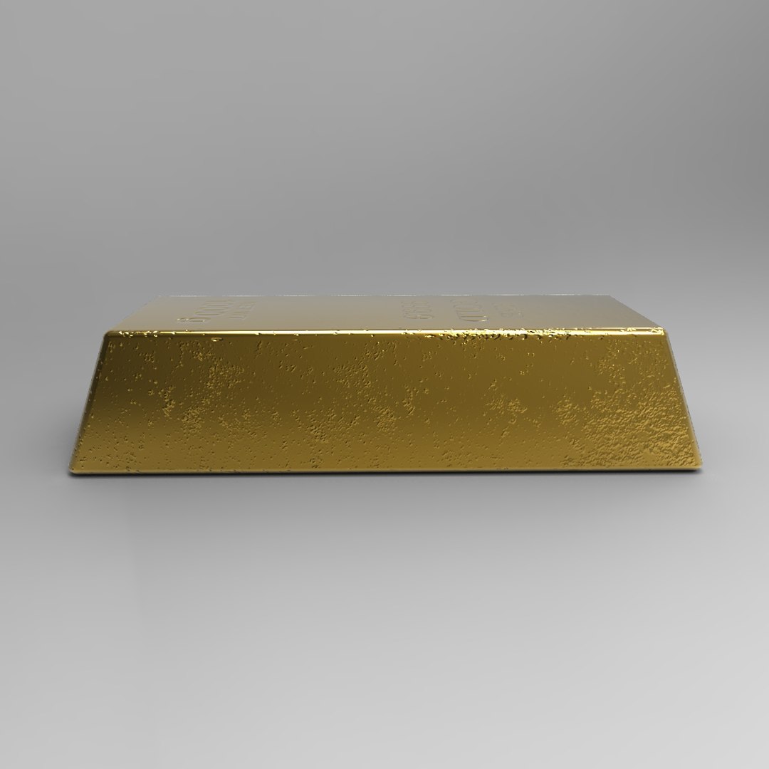 Gold Lingo Bar 3ds