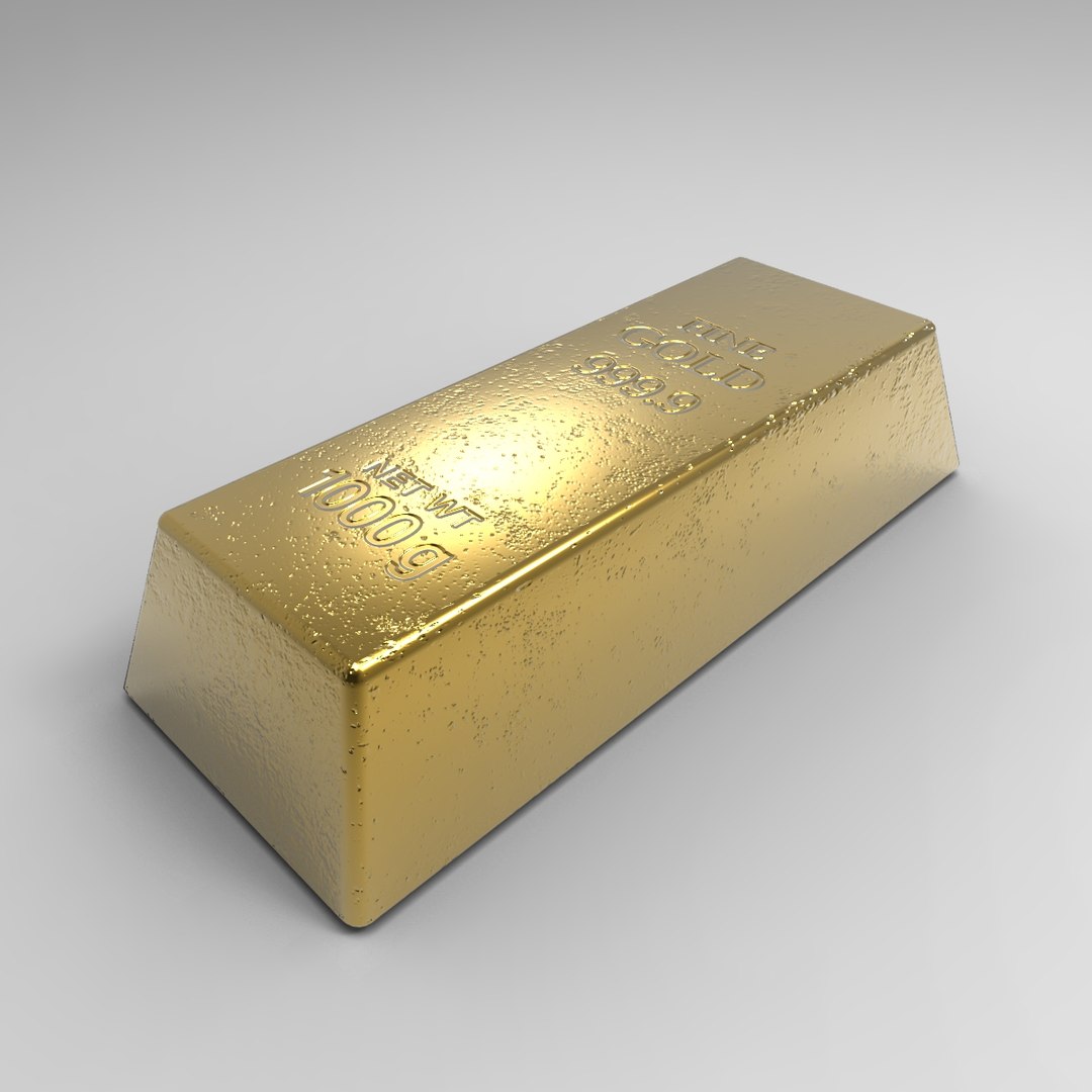 Gold Lingo Bar 3ds