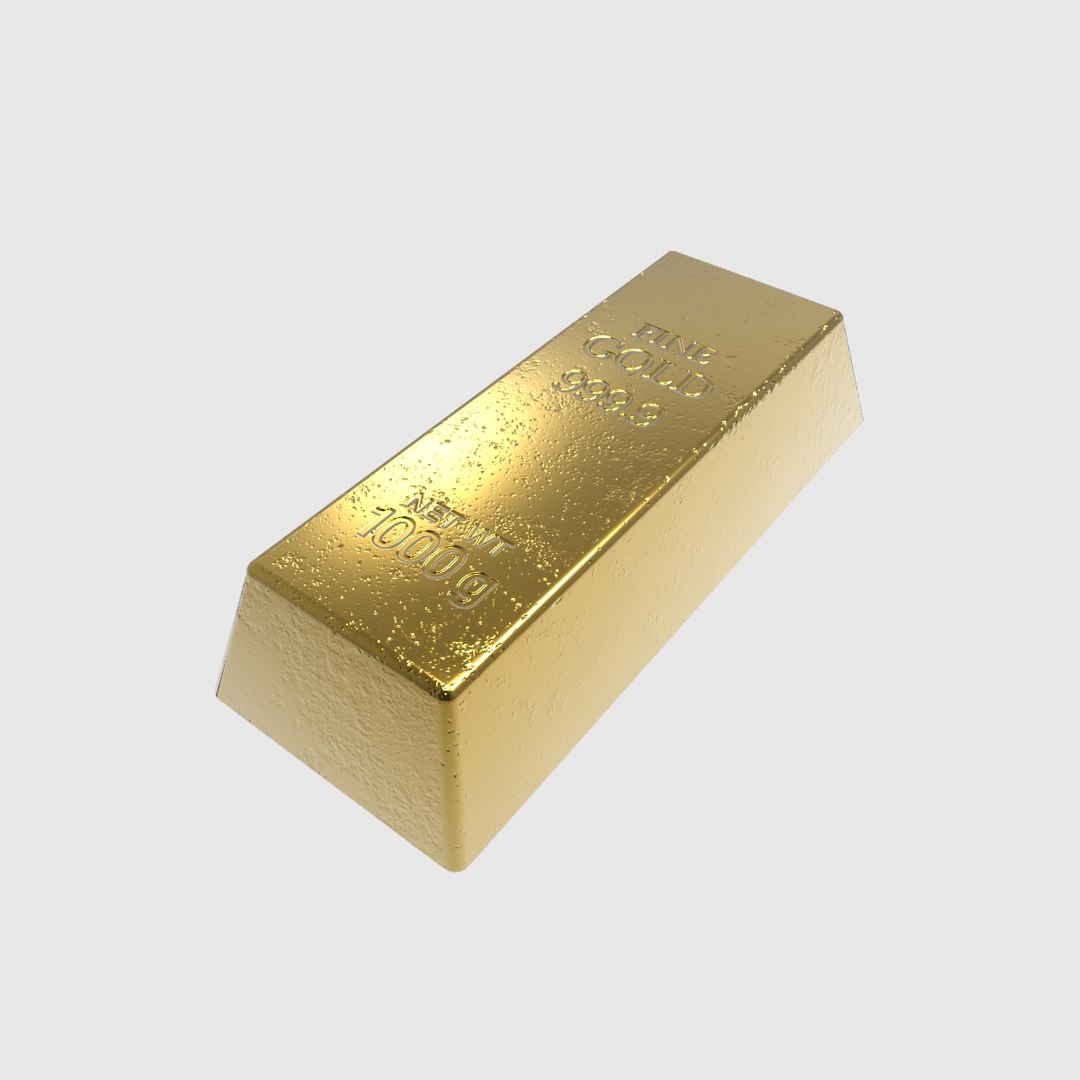 Gold Lingo Bar 3ds