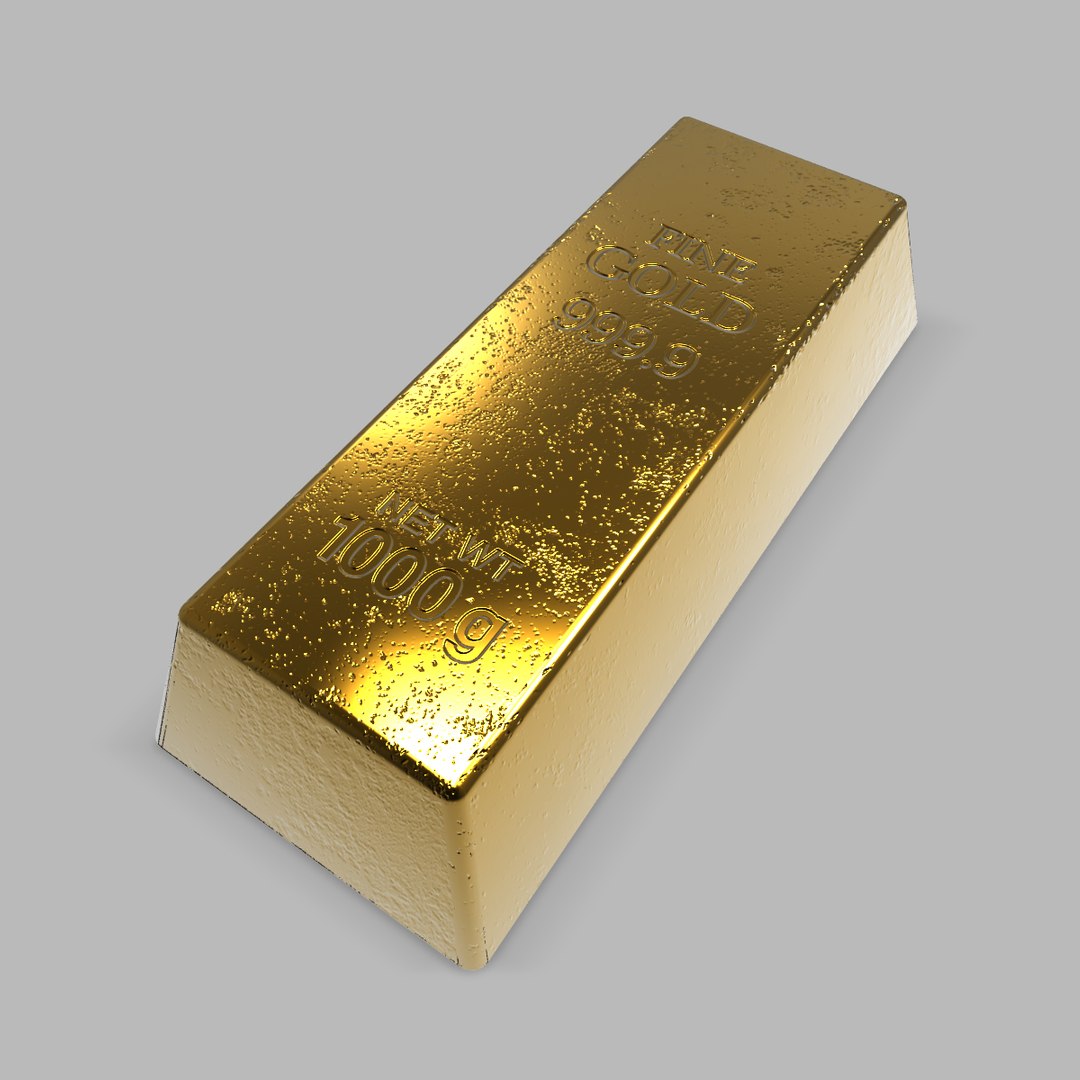 Gold Lingo Bar 3ds