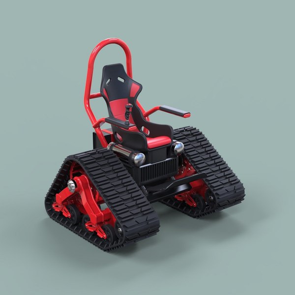 modelo 3d Tankchair - TurboSquid 1633450