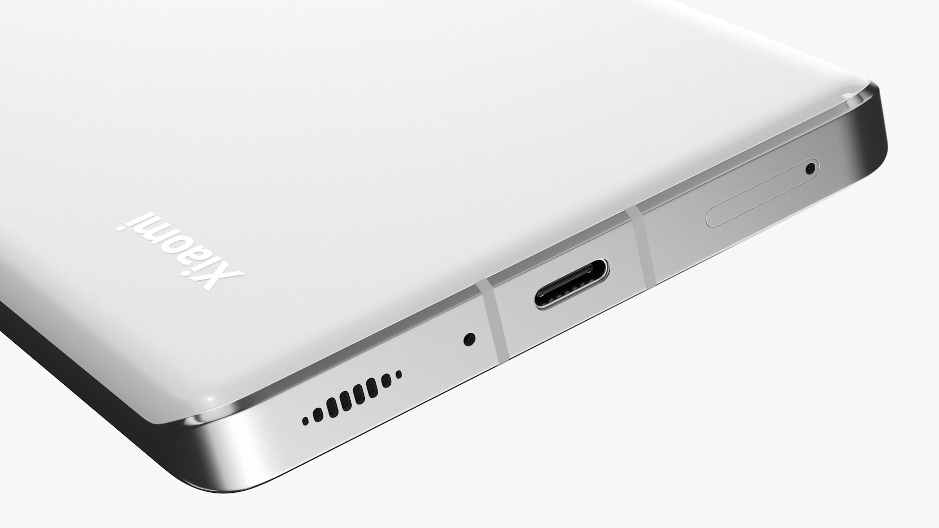 3D Xiaomi 13 Pro Ceramic White Model - TurboSquid 2006408