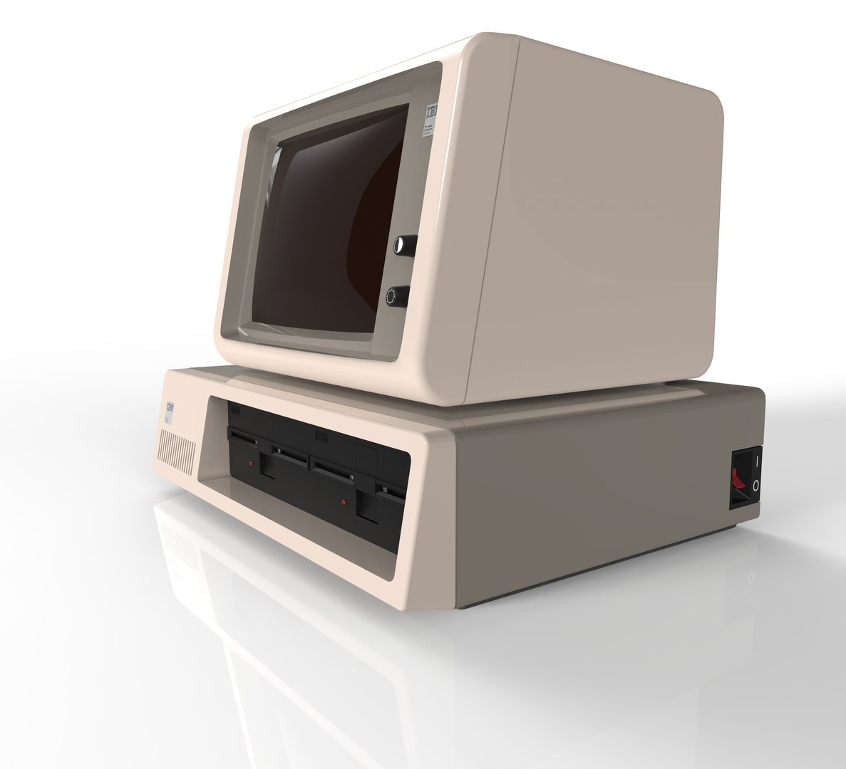 Ibm Personal Computer 3d 3dm