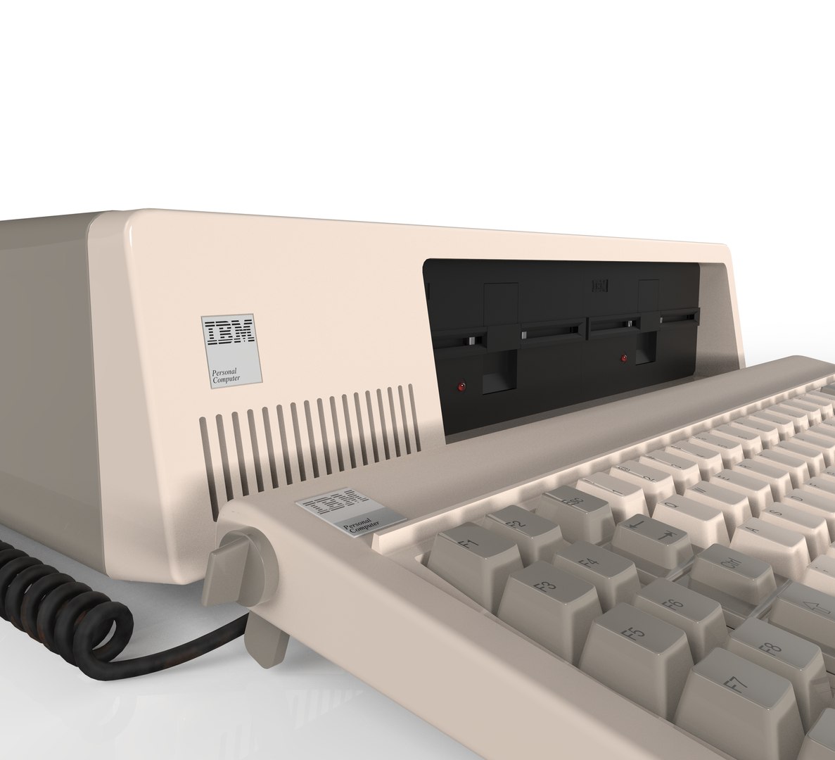 Ibm Personal Computer 3d 3dm