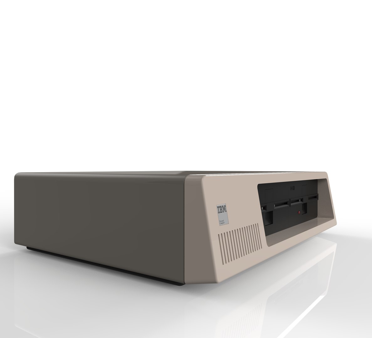 Ibm Personal Computer 3d 3dm