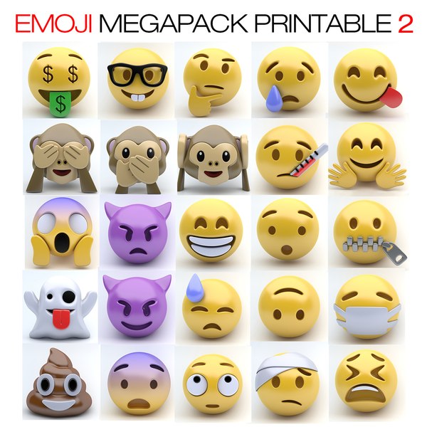 Smiley Face 3D Models for Download | TurboSquid