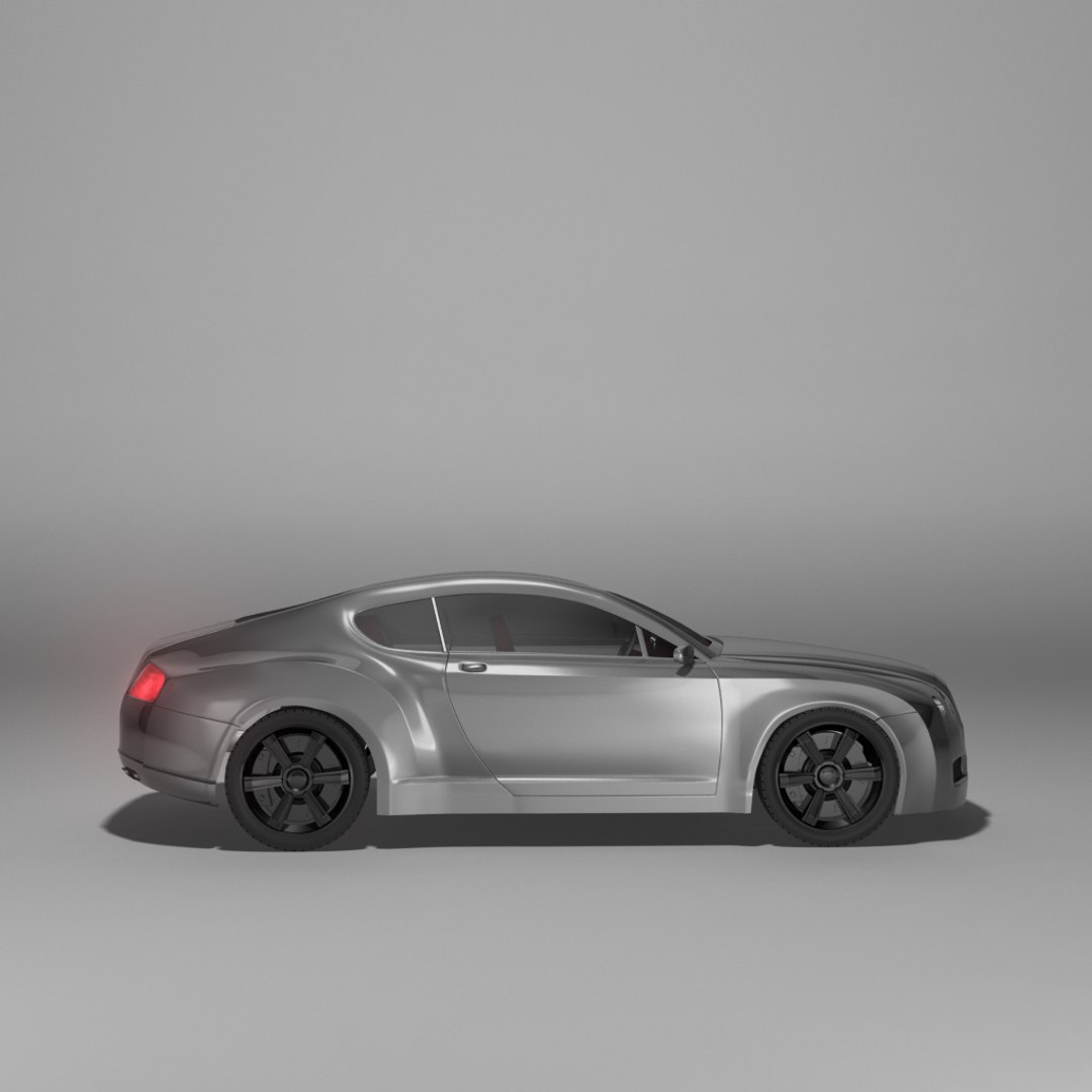 3d Model Bentley Continental Gt