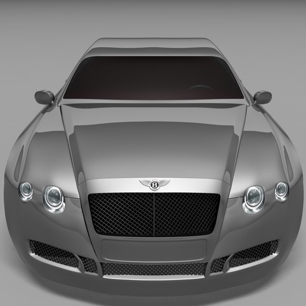 Bentley 3D Models for Download | TurboSquid