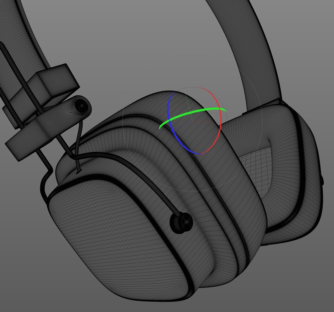 3D Wireless Headphones Model - TurboSquid 2239761