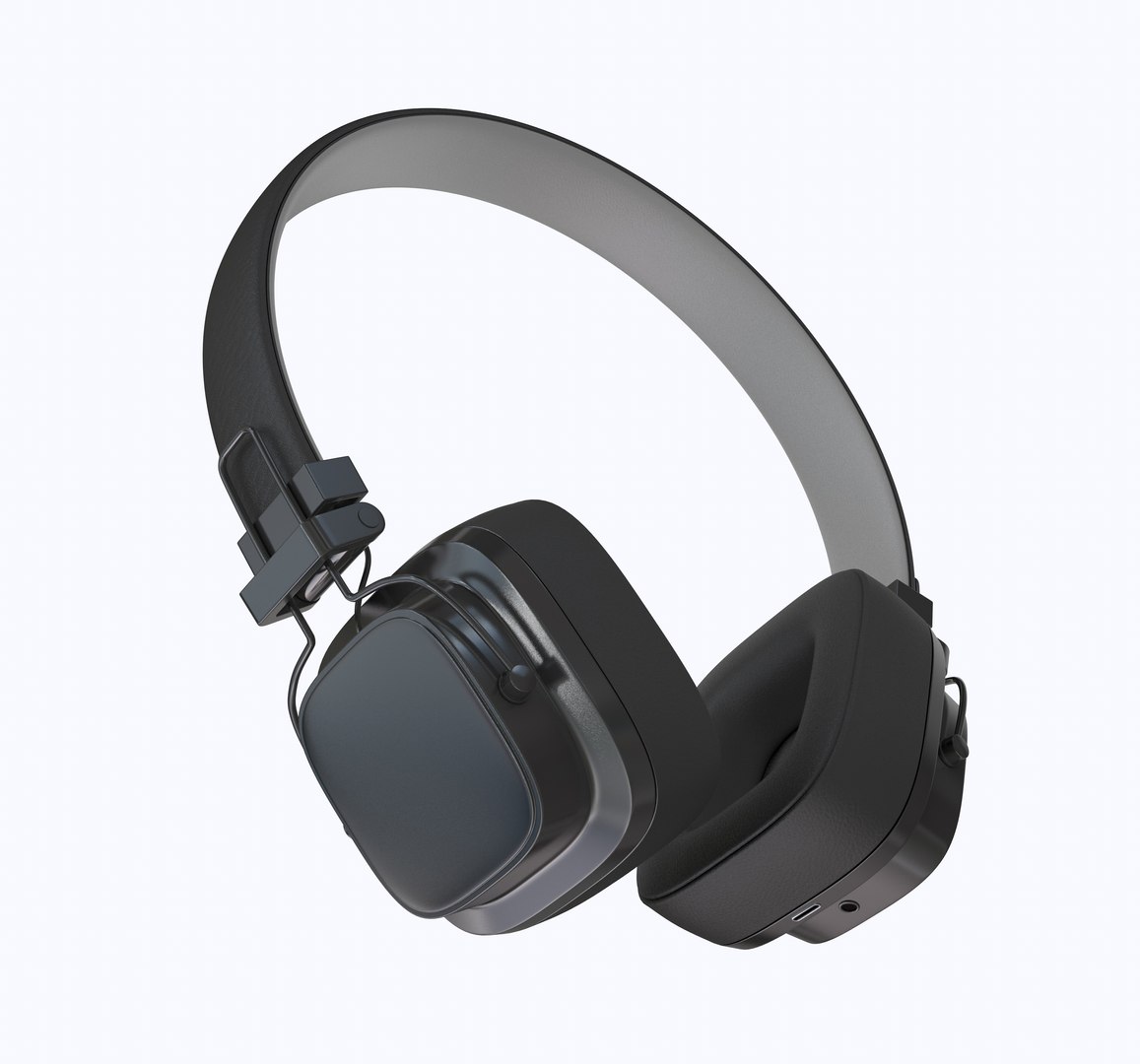 3D Wireless Headphones Model - TurboSquid 2239761