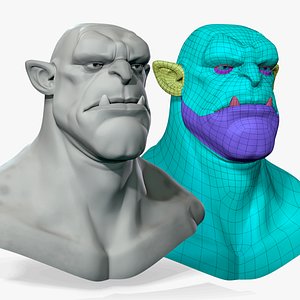 Orc Blender Models for Download | TurboSquid