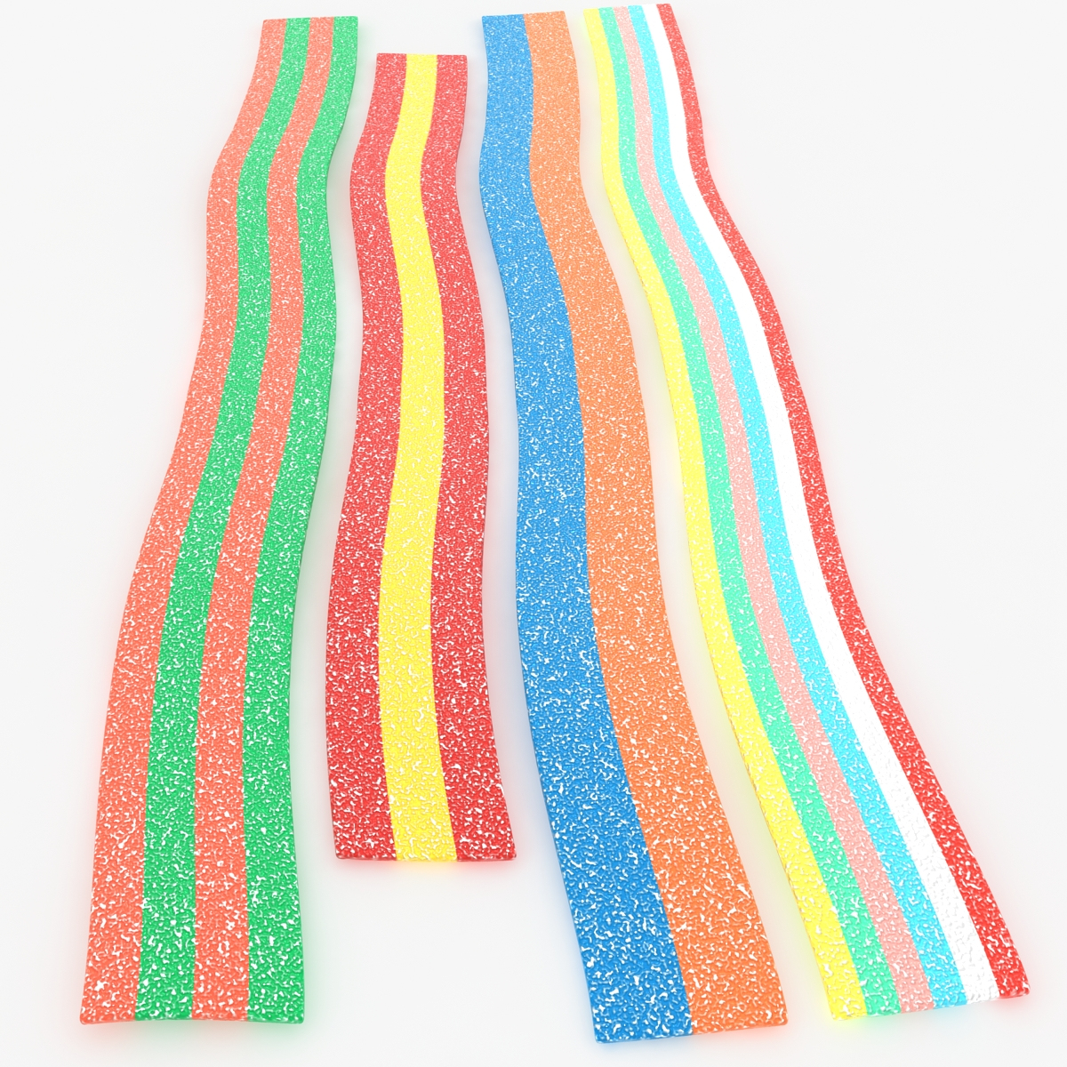 multicolor gummy candy 3ds