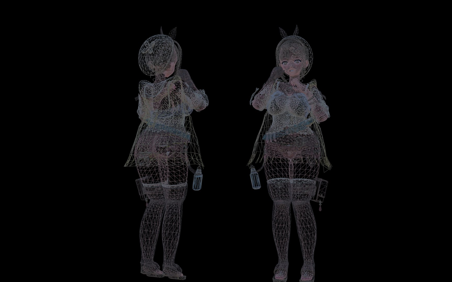 3D 3DsMax Biped Model StoutReisalin - TurboSquid 2275091