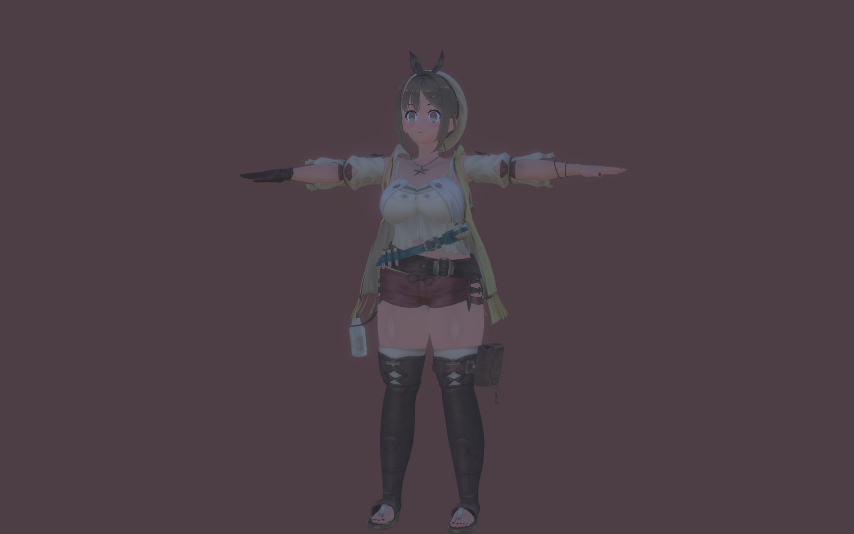 3D 3DsMax Biped Model StoutReisalin - TurboSquid 2275091