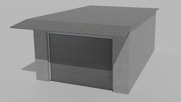 Free 3D Garage Models | TurboSquid