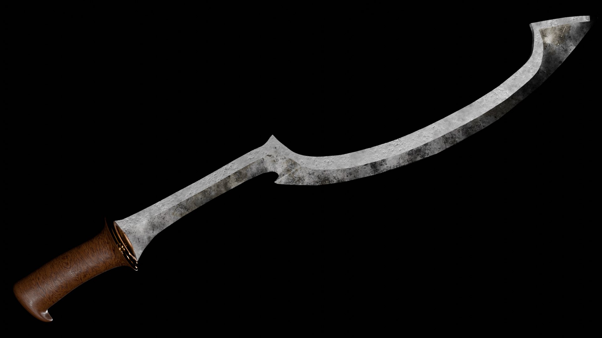 3D Ancient Egyptian Khopesh - TurboSquid 2344032