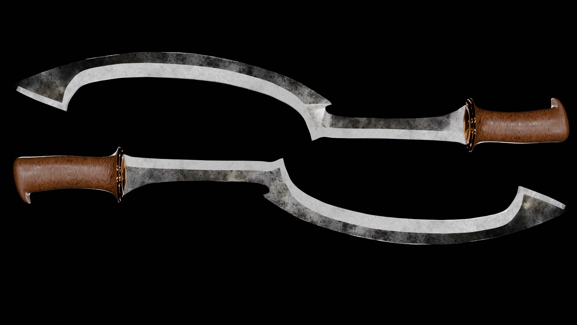 3D Ancient Egyptian Khopesh - TurboSquid 2344032