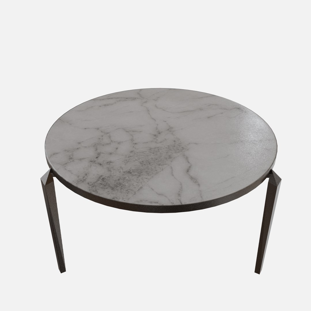 Round Table Concept 3D Model - TurboSquid 2352243