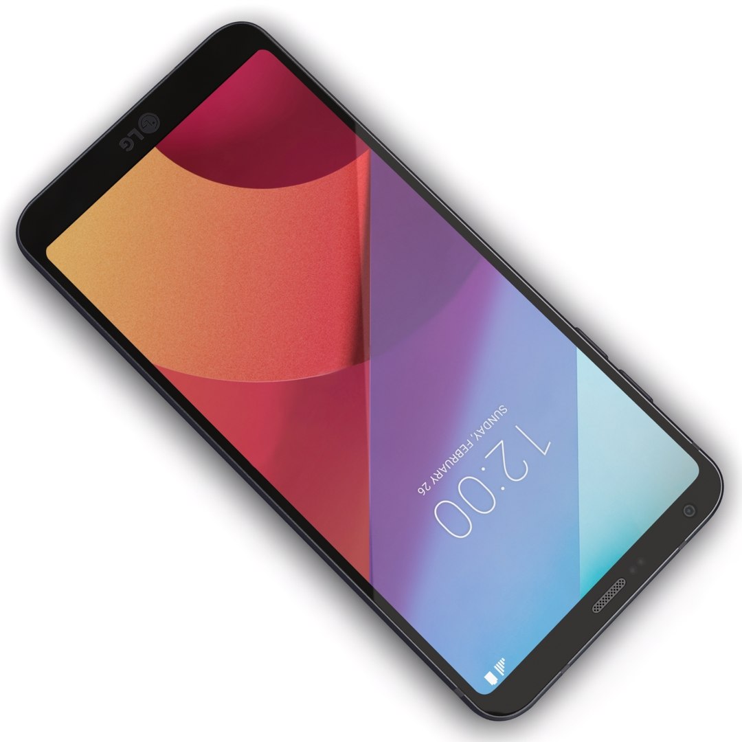 Lg g5 astro black 3D model - TurboSquid 1208358