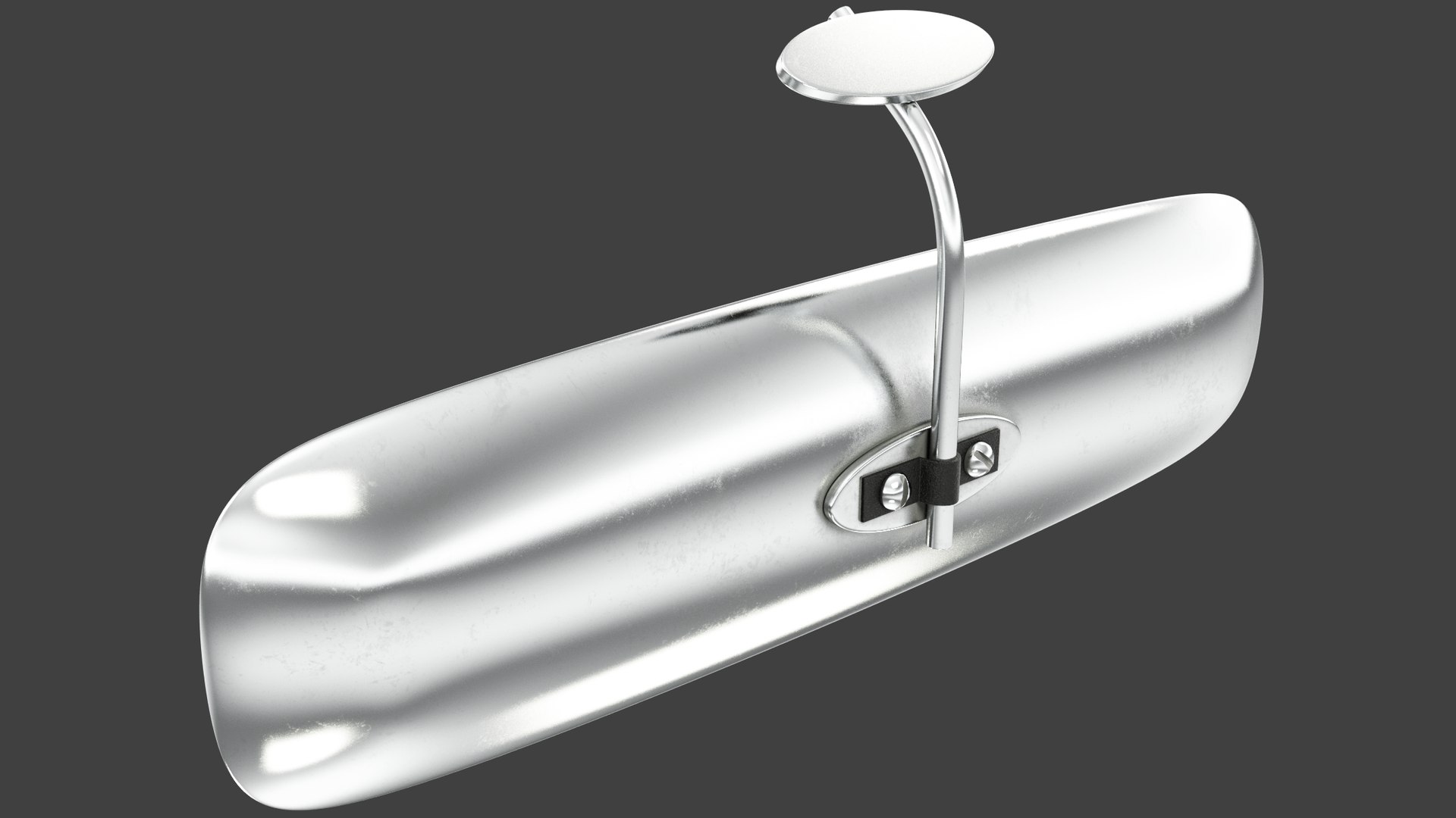 3D Retro Rear And Side View Mirrors Collection V1 - TurboSquid 2066501