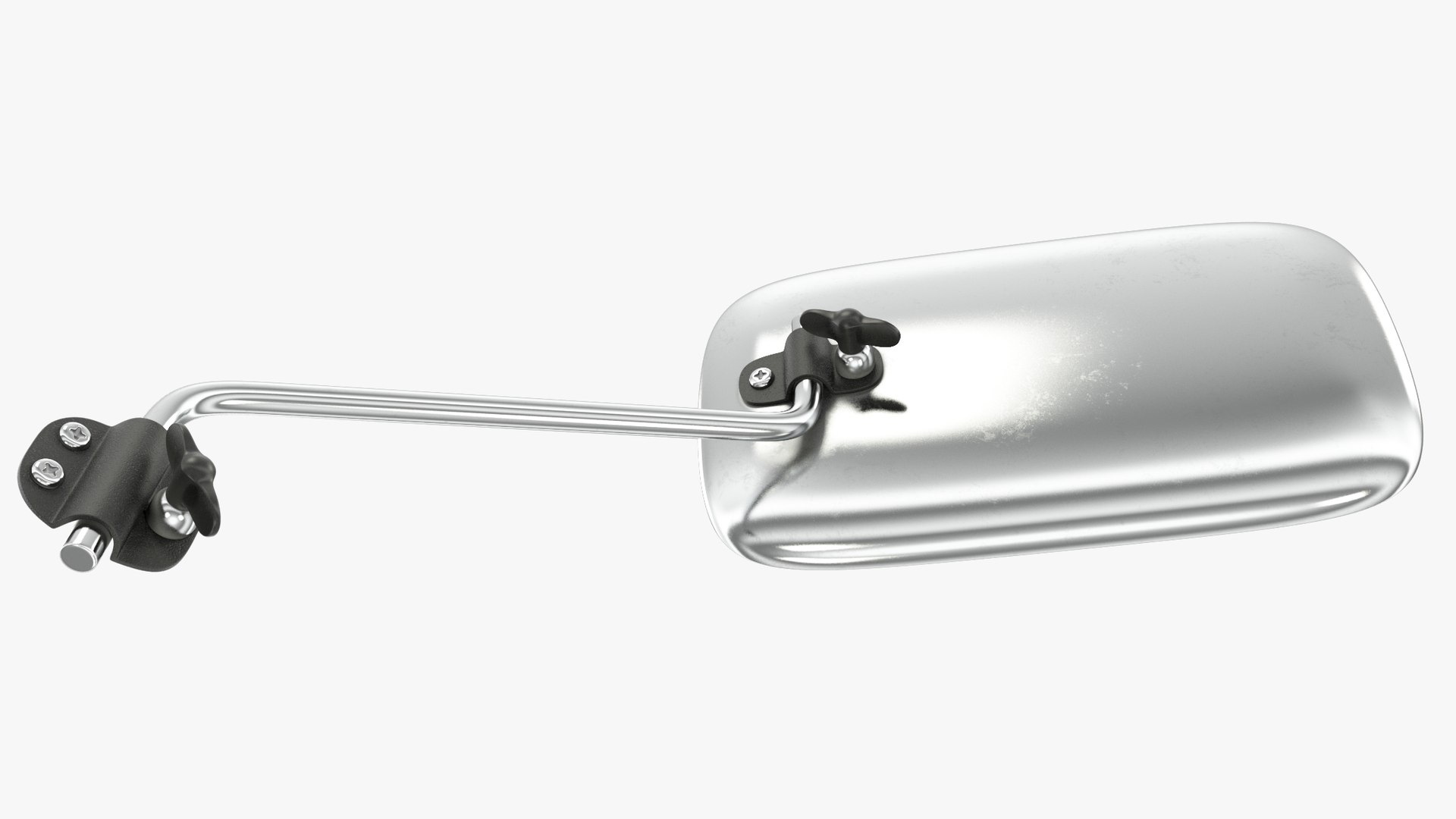 3D Retro Rear And Side View Mirrors Collection V1 - TurboSquid 2066501