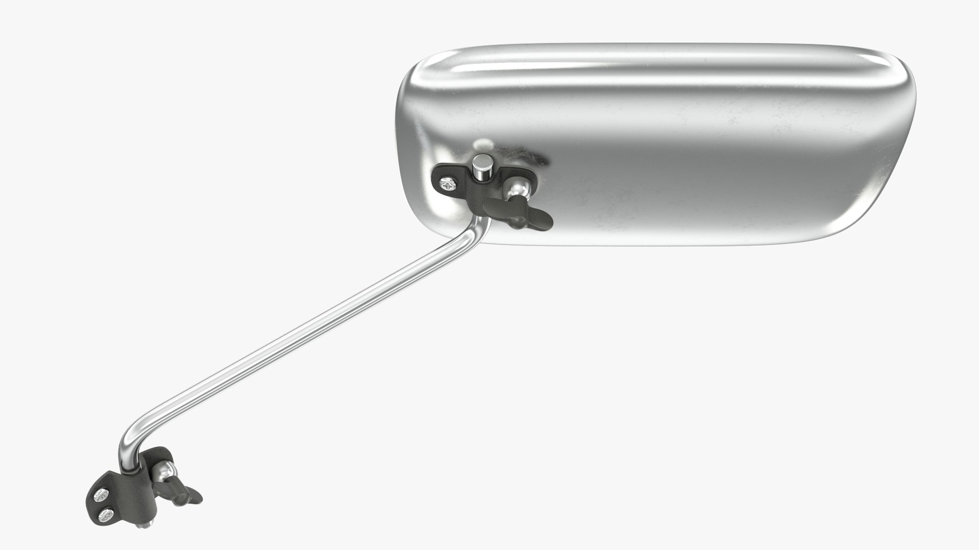 3D Retro Rear And Side View Mirrors Collection V1 - TurboSquid 2066501