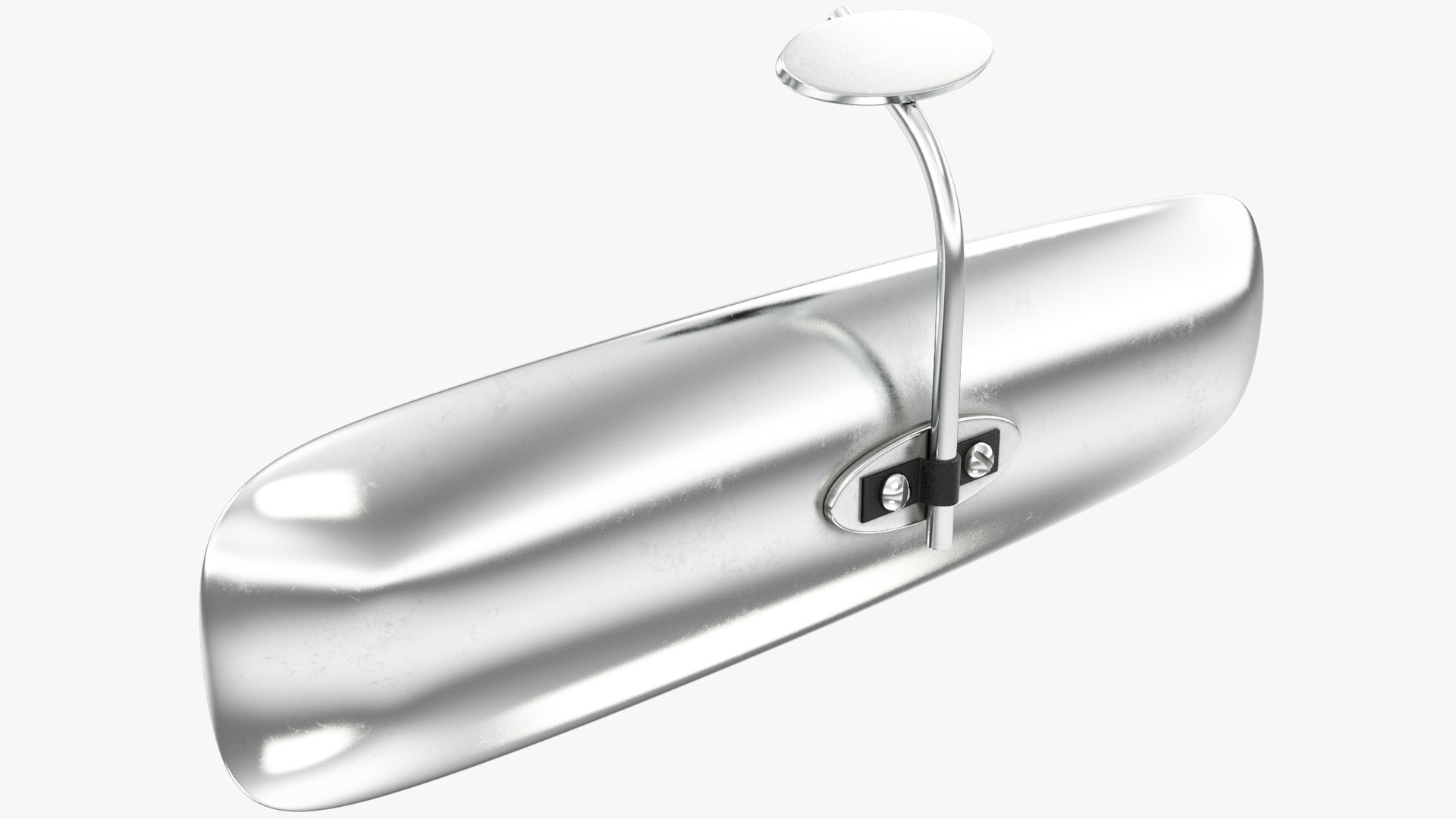 3D Retro Rear And Side View Mirrors Collection V1 - TurboSquid 2066501