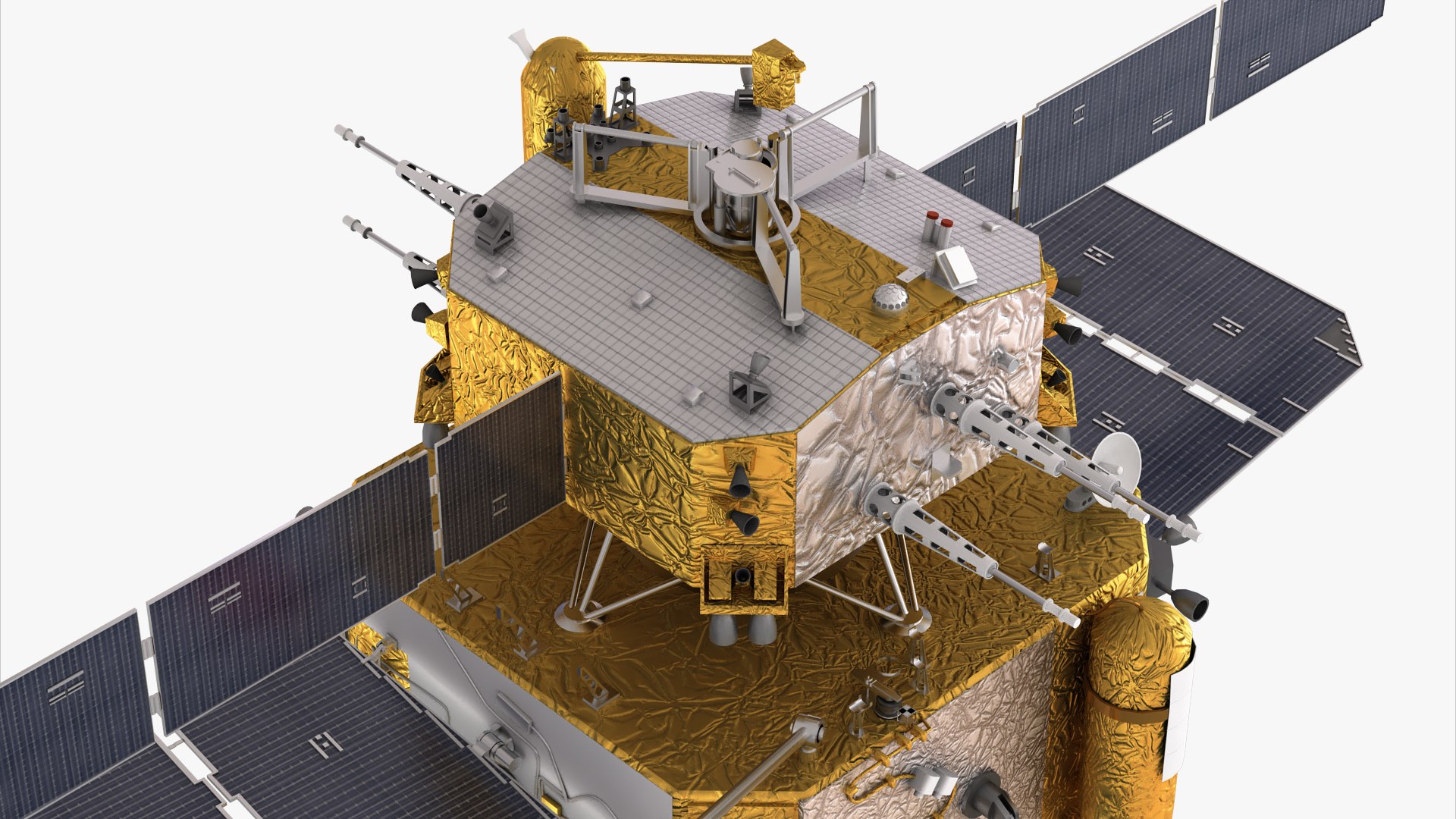 3D Change 6 Lander Ascender - TurboSquid 2220472