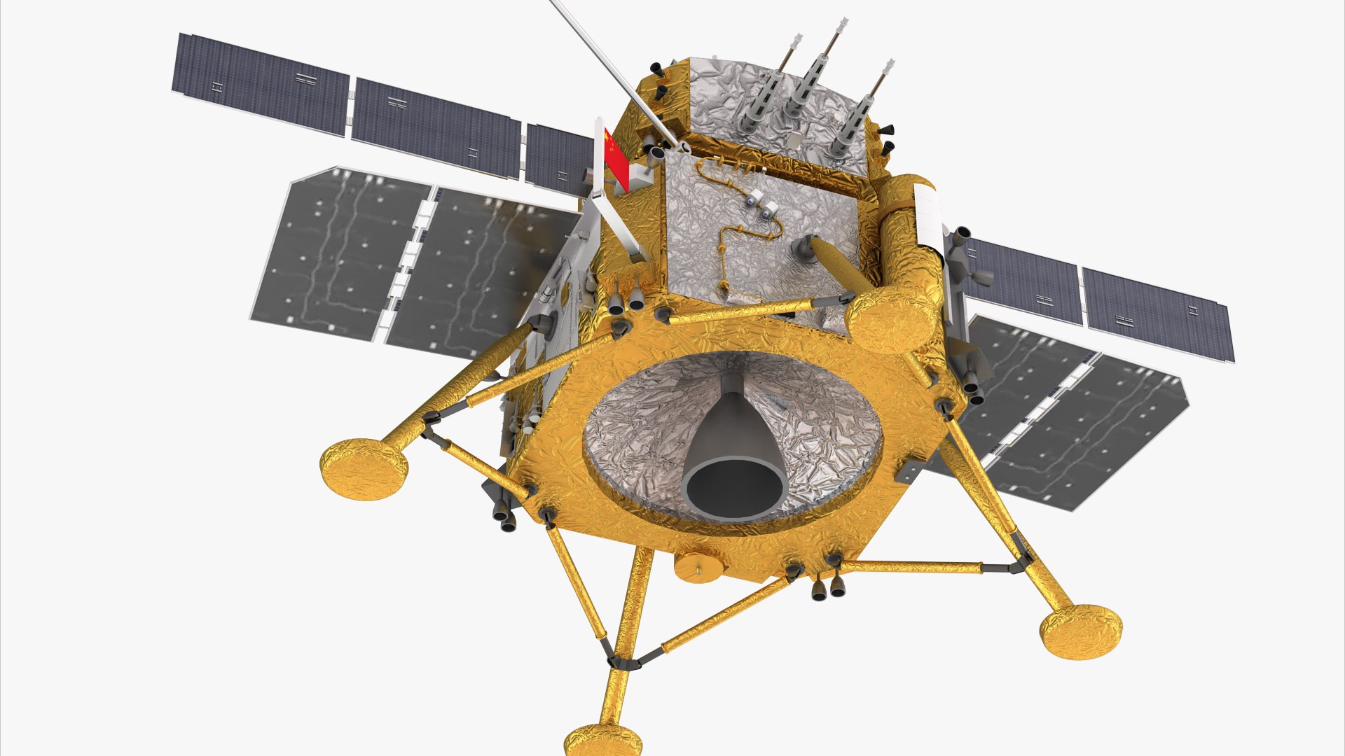 3D Change 6 Lander Ascender - TurboSquid 2220472