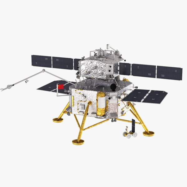 Lander 3D Models for Download | TurboSquid