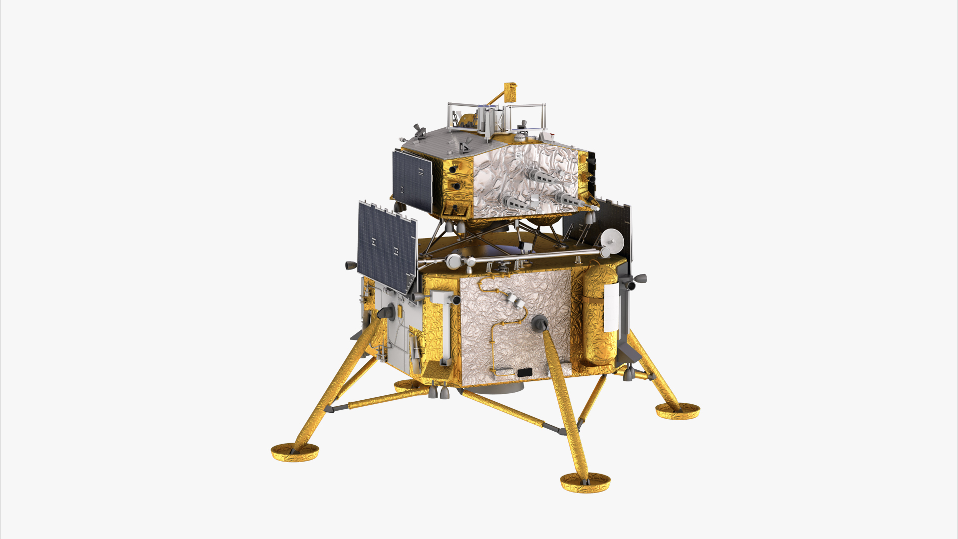 3D Change 6 Lander Ascender - TurboSquid 2220472