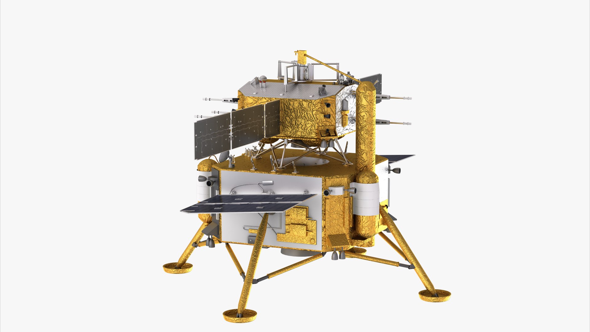 3D Change 6 Lander Ascender - TurboSquid 2220472